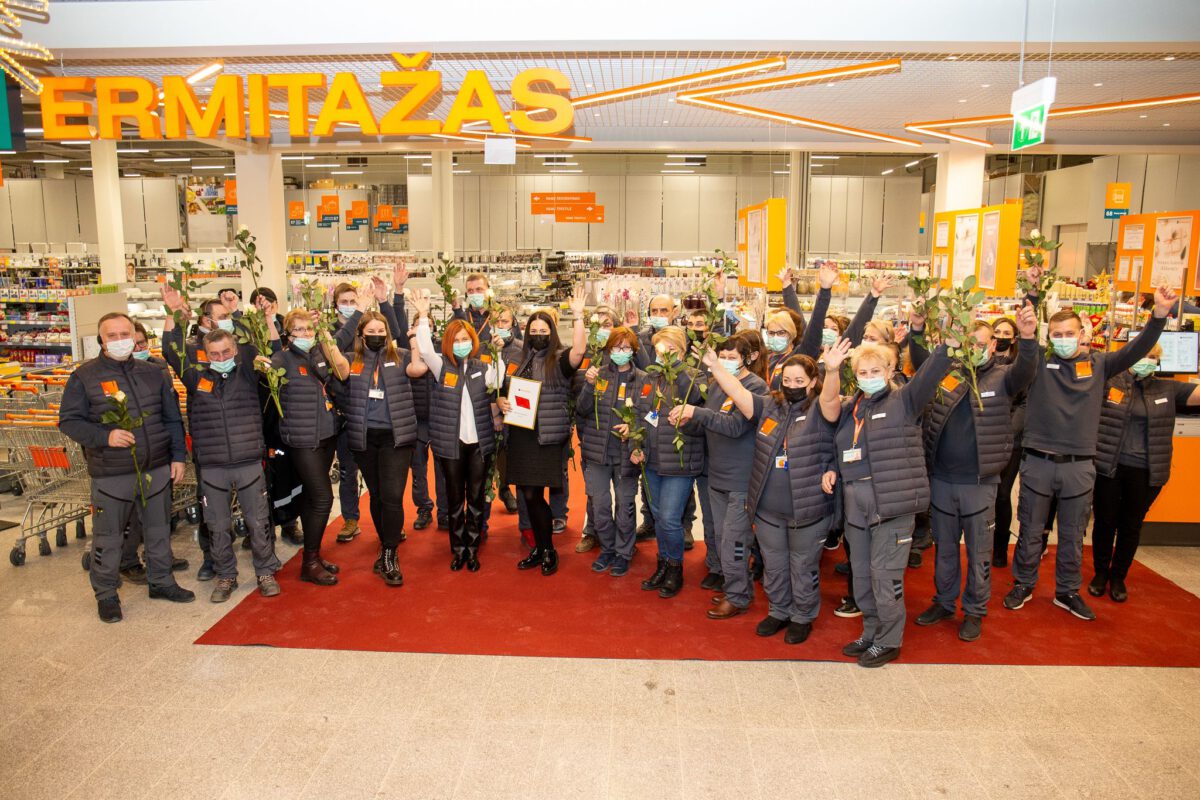Ermitažas opens its doors to customers in Vilnius with its tenth store ...
