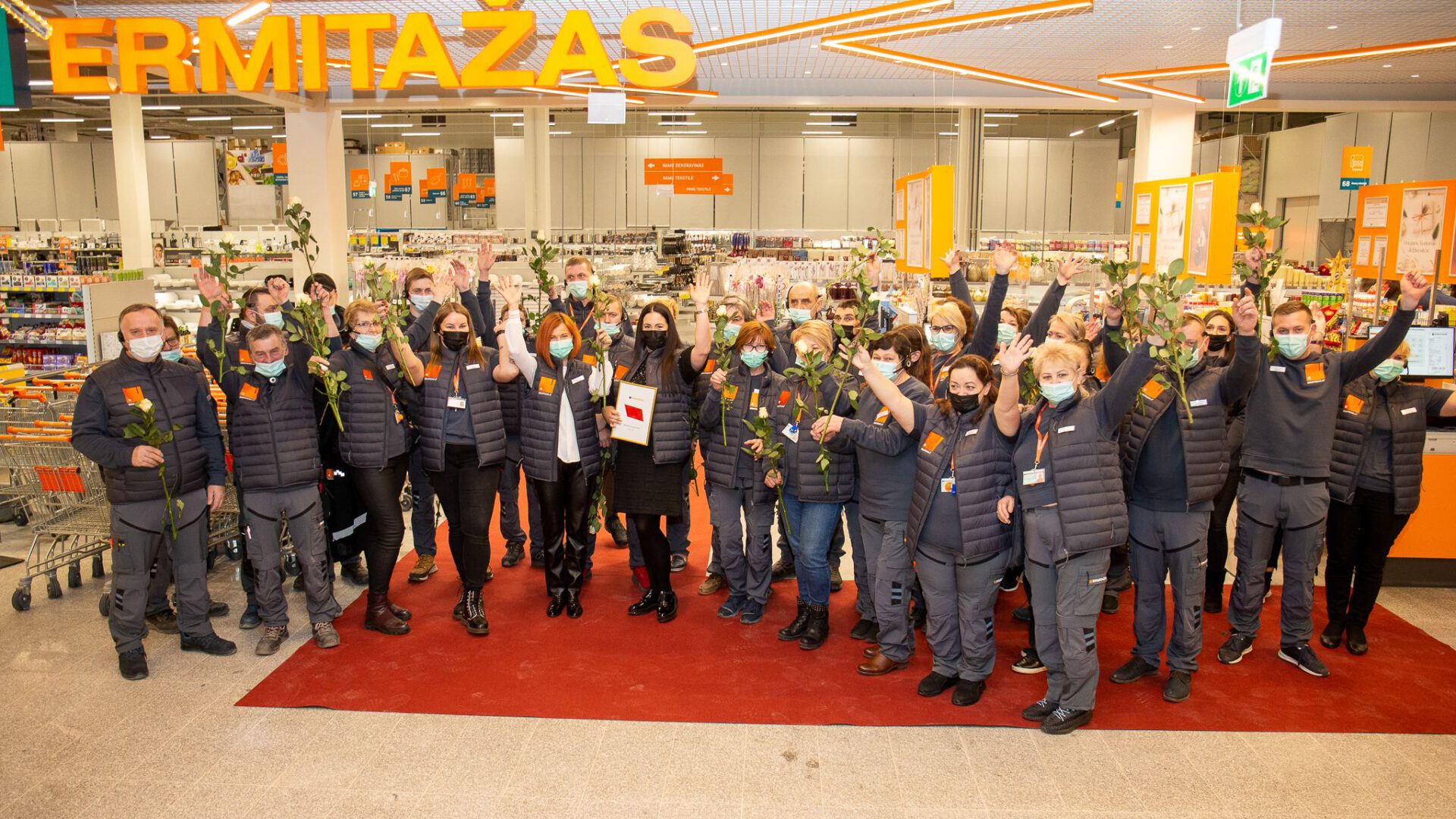 Ermitažas opens its doors to customers in Vilnius with its tenth store ...